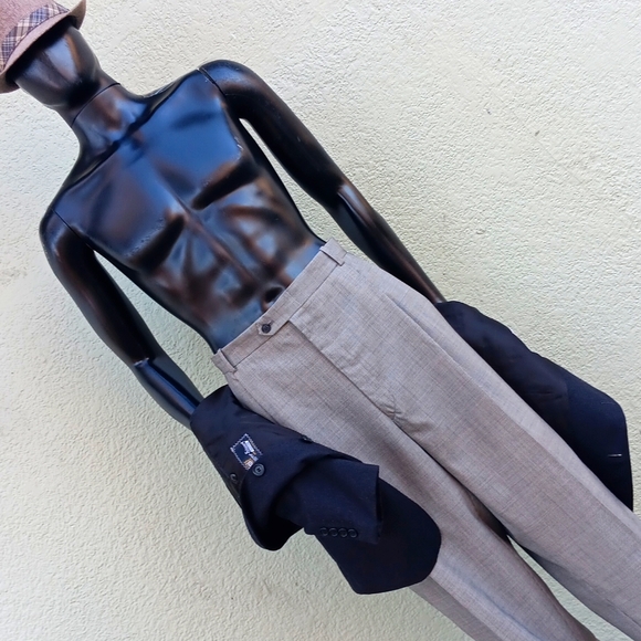 Pierre Balmain | Pants | Pierre Balmain Mens Vintage Double Pleated ...